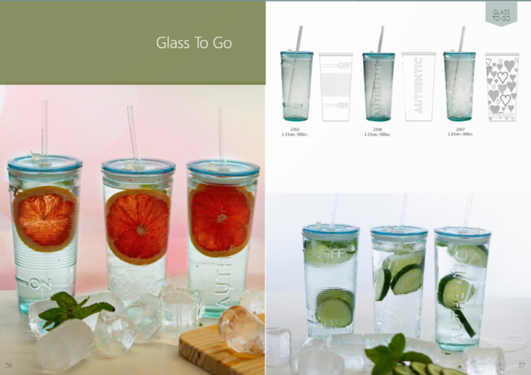 GLASS TO GO – Vidrios San Miguel