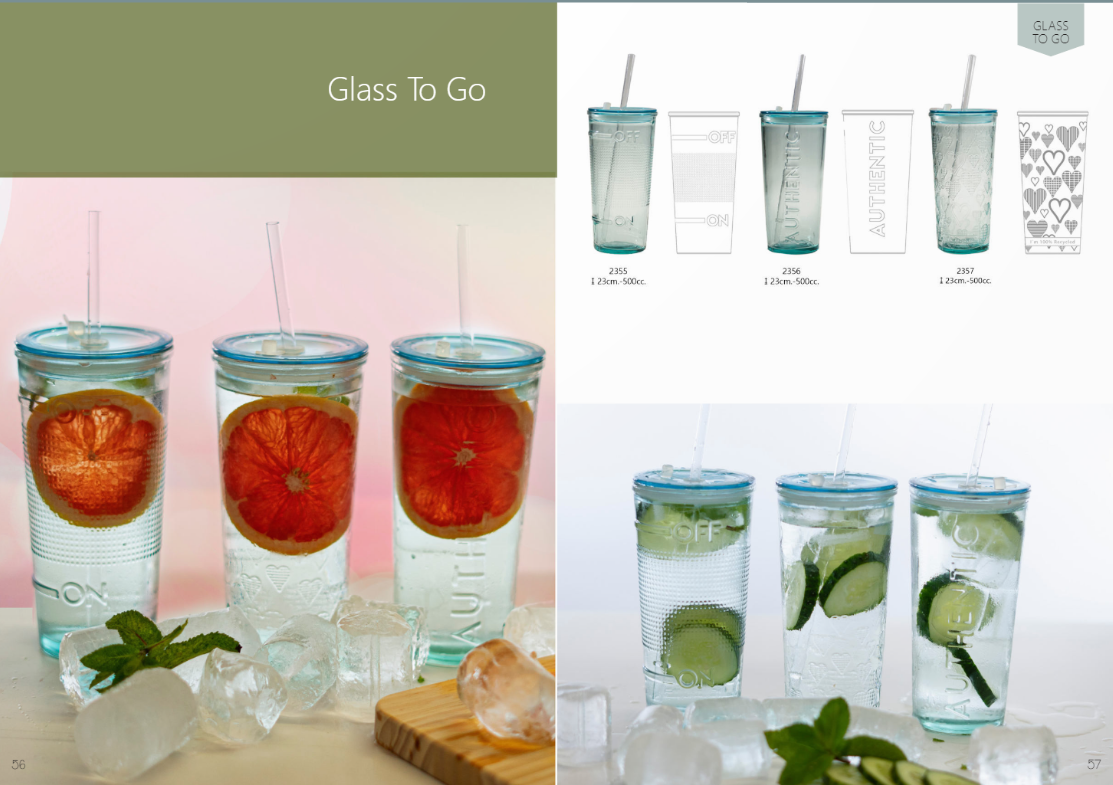 GLASS TO GO – Vidrios San Miguel